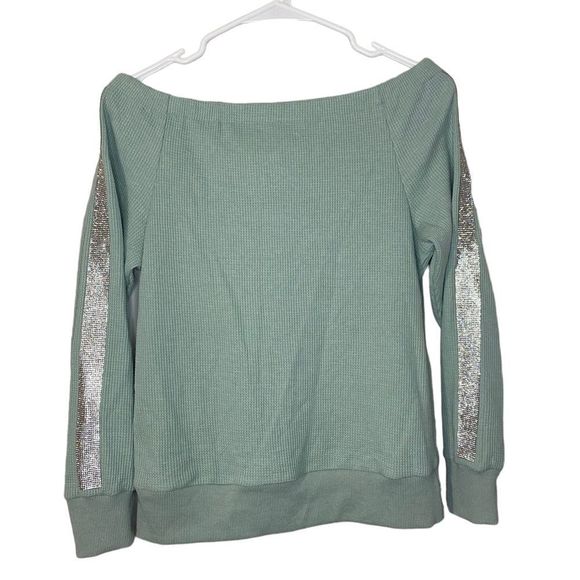 Boston Proper | Pants & Jumpsuits | Boston Propermint Green With Bling ...
